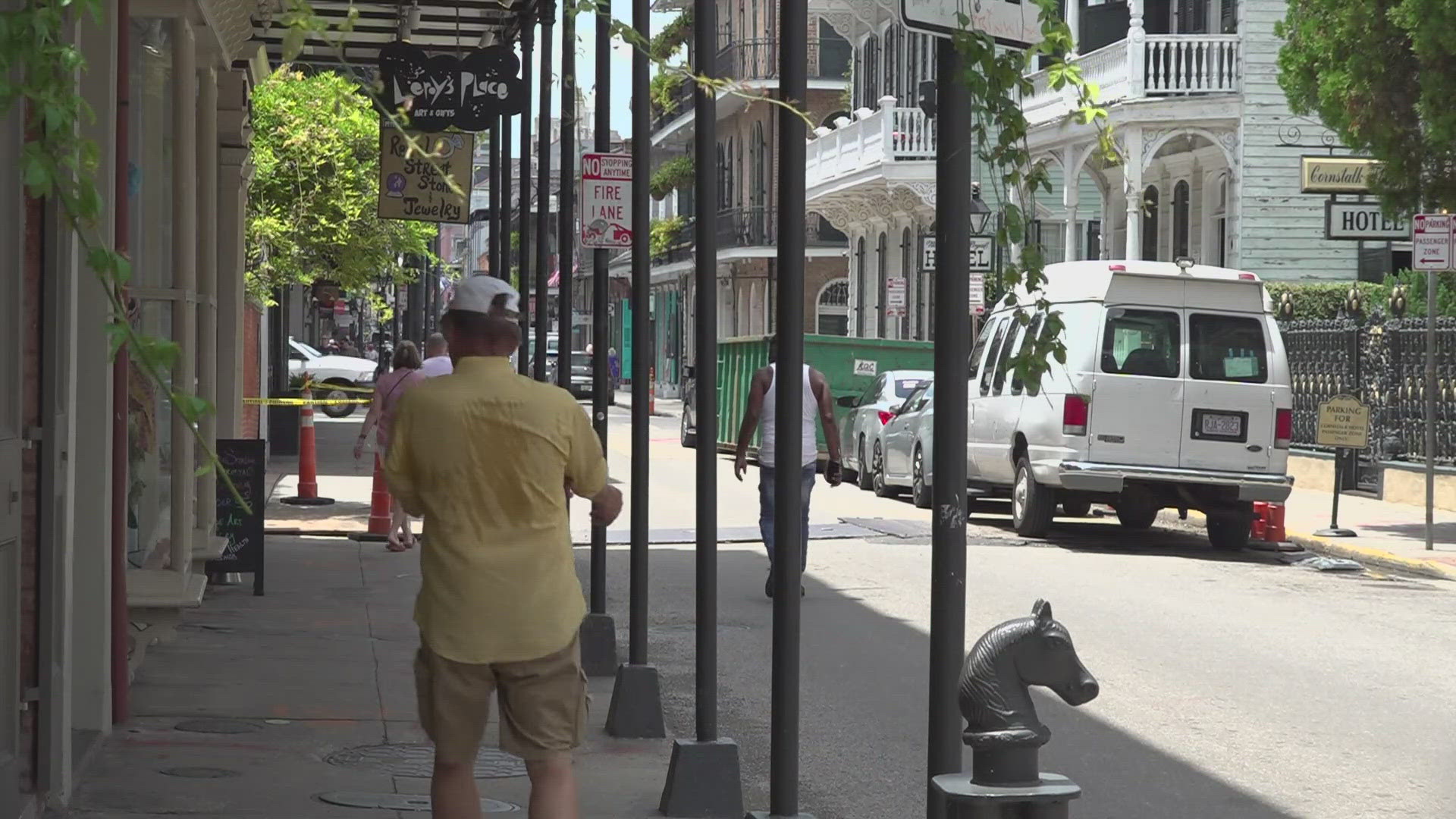 'This is not a normal thing': New Orleans braces for increased ...