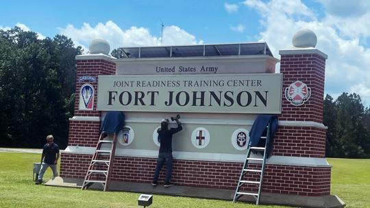 Fort Polk in Louisiana renamed to honor Black World War I hero William ...