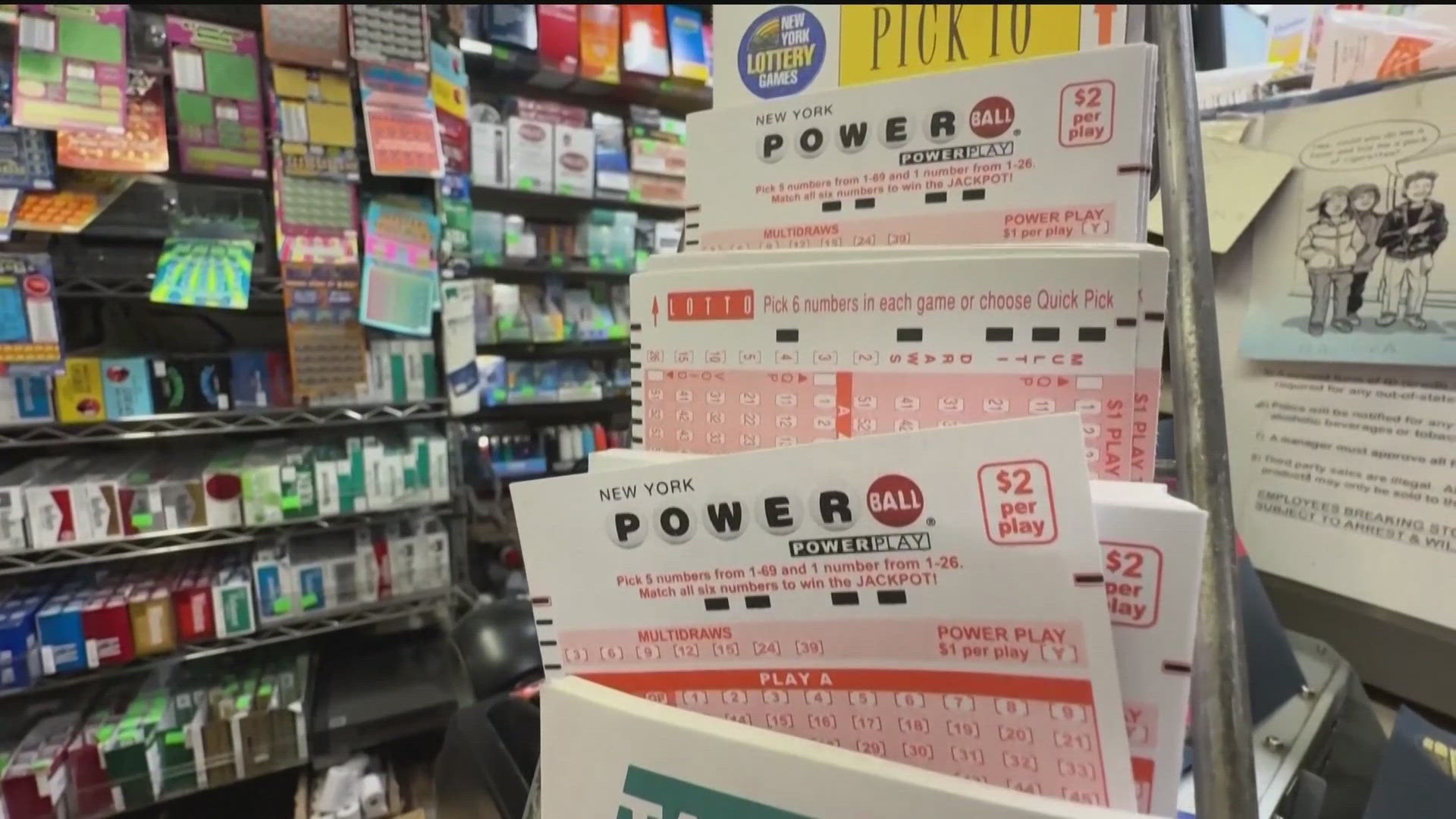3 people in Georgia win $50K in Christmas Eve Powerball drawing | kens5.com