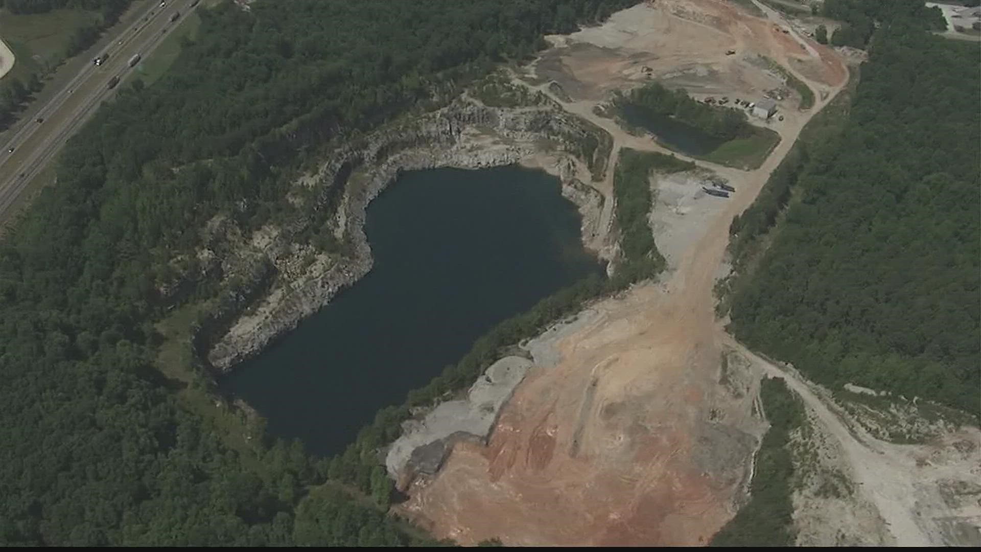 Georgia Rock Quarry construction accident | Brian Thigpen killed ...