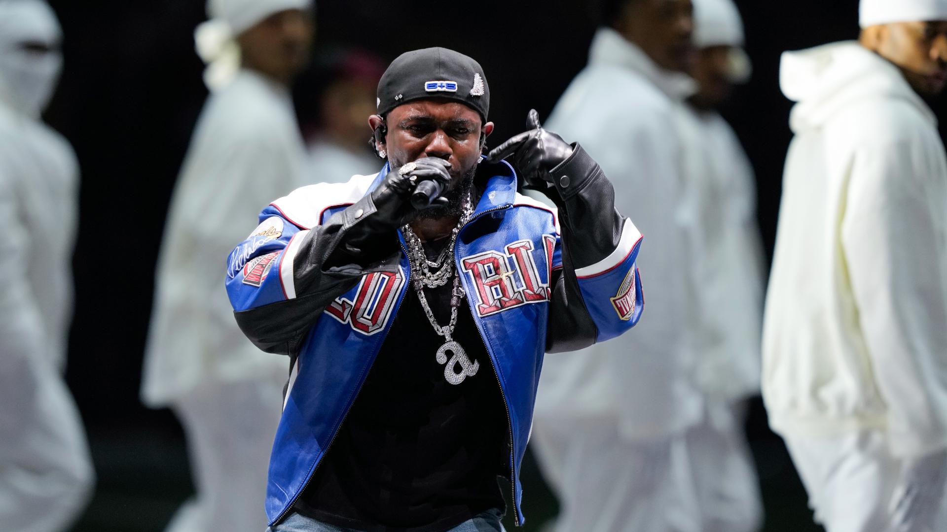 Kendrick Lamar Super Bowl halftime performance: Here are all the Drake ...