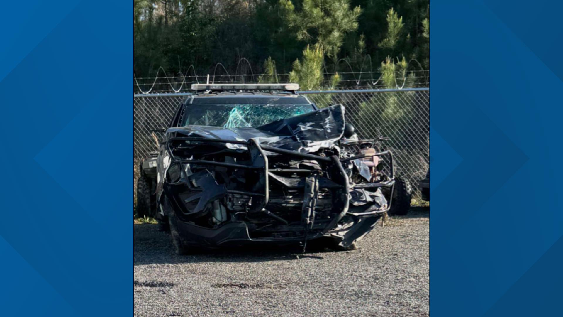 Polk County high-speed chase, crash | Officers identified | kens5.com