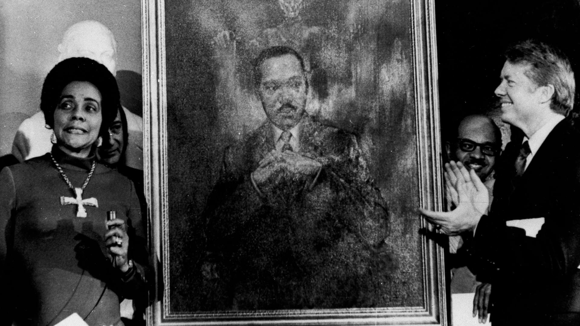 The King Center remembers Jimmy Carter | kens5.com