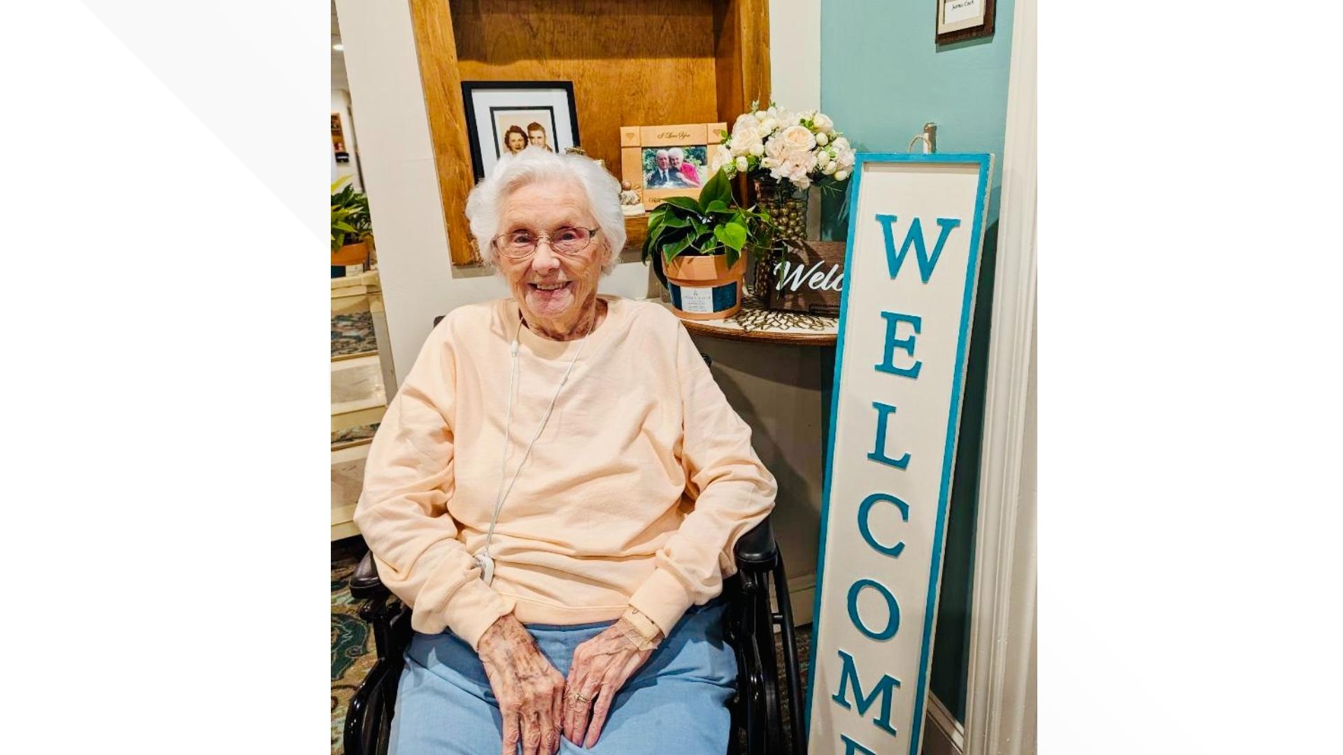 Jennie Cook celebrates 101st birthday on Friday | kens5.com