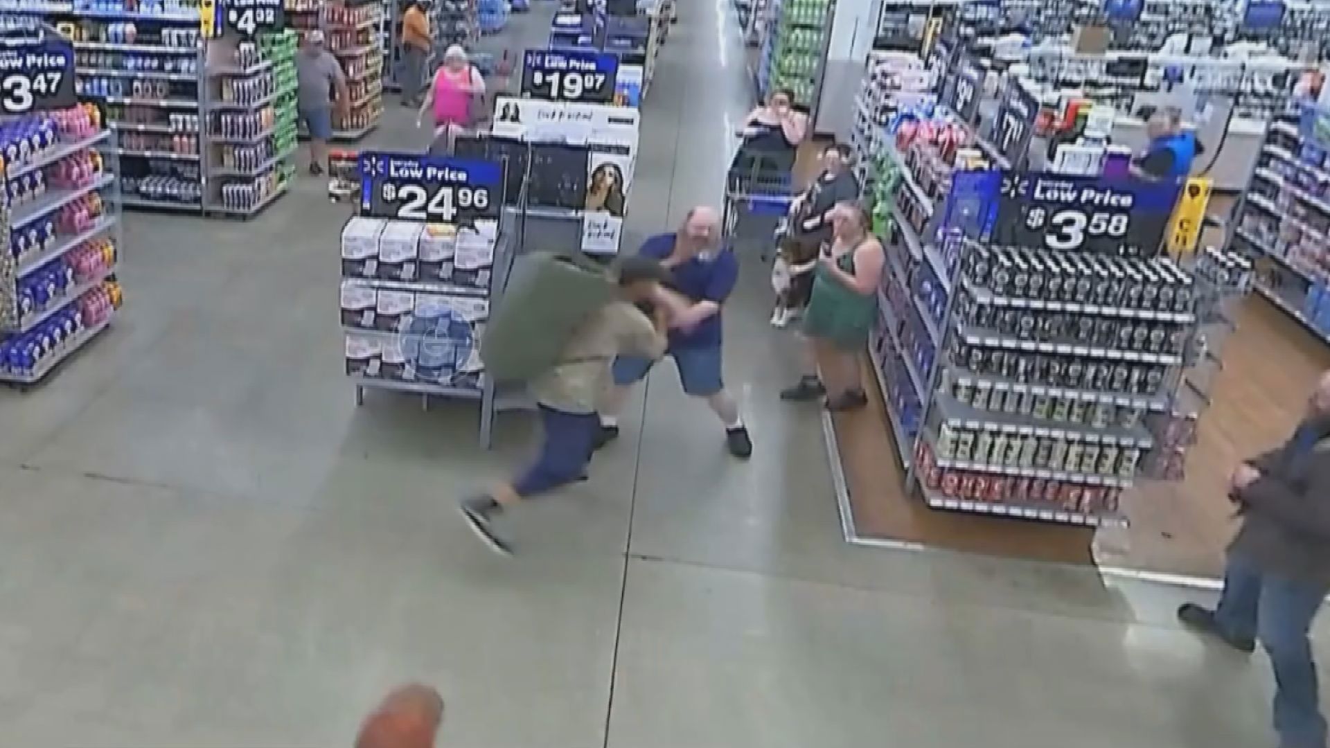 Michigan Walmart stabbing spree updated by new footage | kens5.com