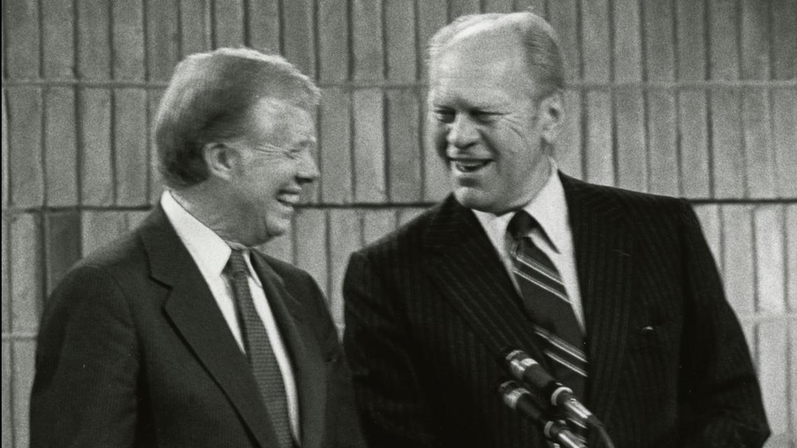 TALE OF TWO PRESIDENTS | Inside the unlikely friendship between Ford ...